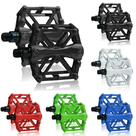 TOTMOX Full Aluminum Antiskid Mountain Bicycle Pedals Road BMX Fixie ...