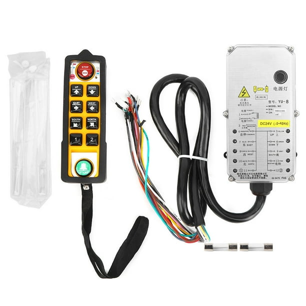 Crane Radio Remote Control,Hoist Controller Single Handle Hoist Controller Hoist Crane Lift ...