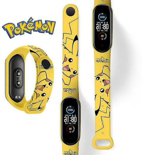 Pokemon Lectronic Watch Toy Anime Pikachu Cartoon Digital Electronic W ...