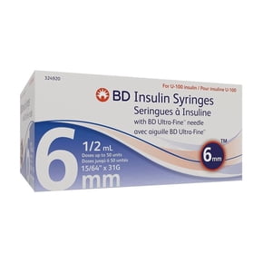 Insulin Pen Needles | Walmart Canada