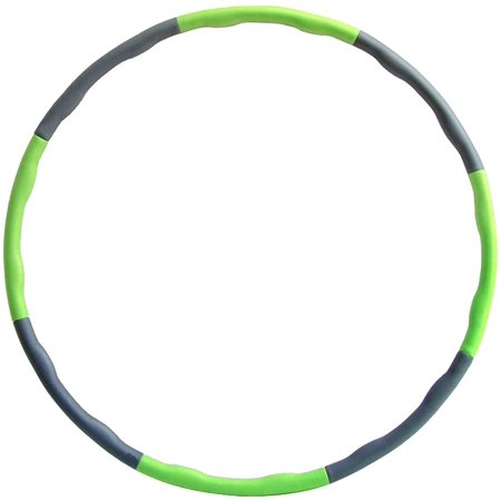 Professional Fitness Hoola hoop 6to8 Sections Adjustable Weights ...