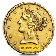 $20 Gold Double Eagle Liberty Head Type II - Almost Uncirculated AU (Random Year, 1866-1876 ...