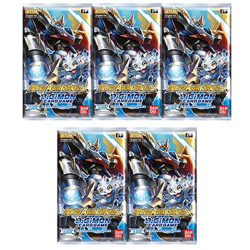 Digimon Booster Pack