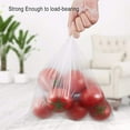 RyhamPaper Plastic Produce Bags, Clear Food Storage Bags, Bread Grocery ...
