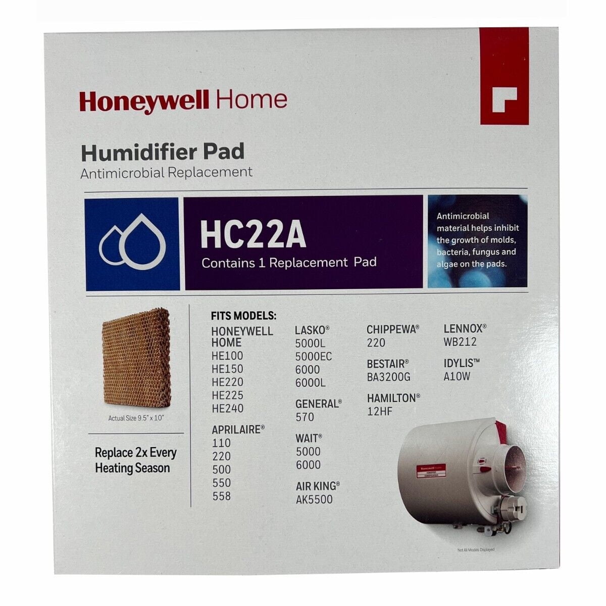 Click here for Honeywell Hc22a1015 Whole House Humidifier Filter... prices