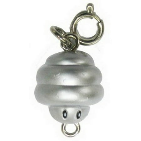 Nintendo Super Mario Galaxy 2 Spring Mushroom (Takara Tomy) Charm ...