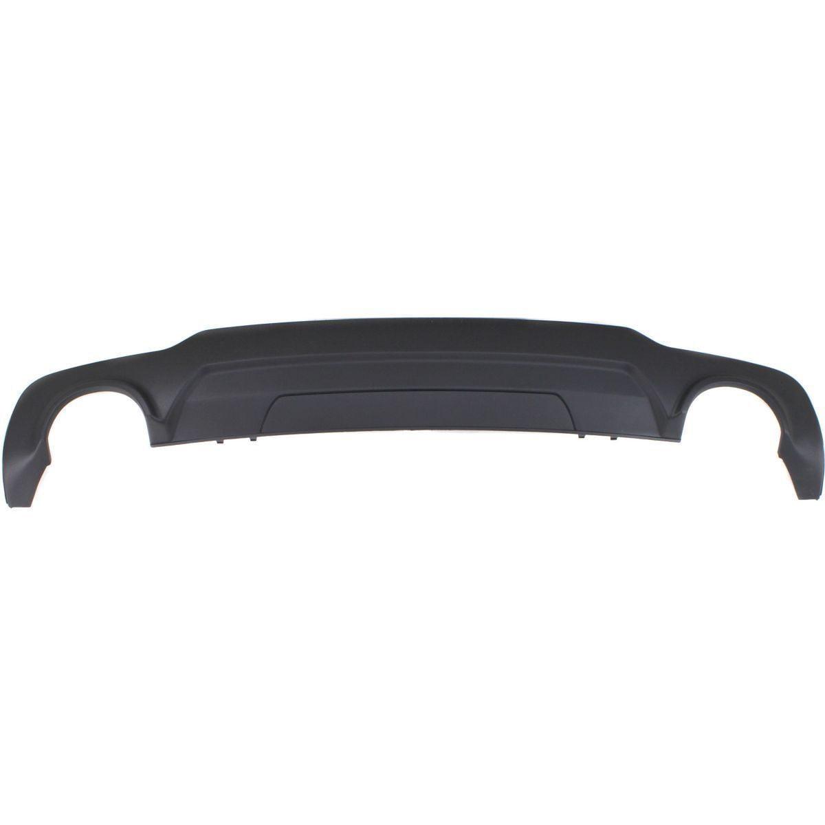 NEW REAR LOWER VALANCE PANEL FITS 2012-2014 MERCEDES-BENZ C350 ...