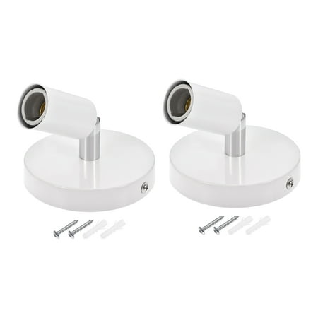 E14 Bulb Holder Socket for Wall Sconce Lamp Light Side Hanging Mounted ...