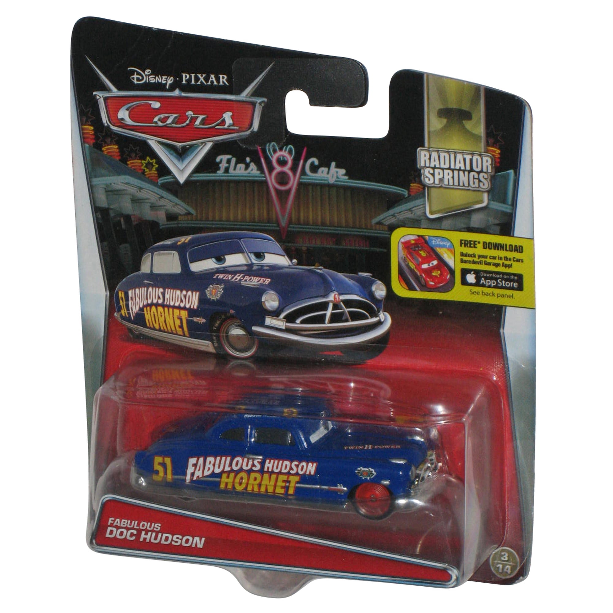 Cars The Movie Doc Hudson