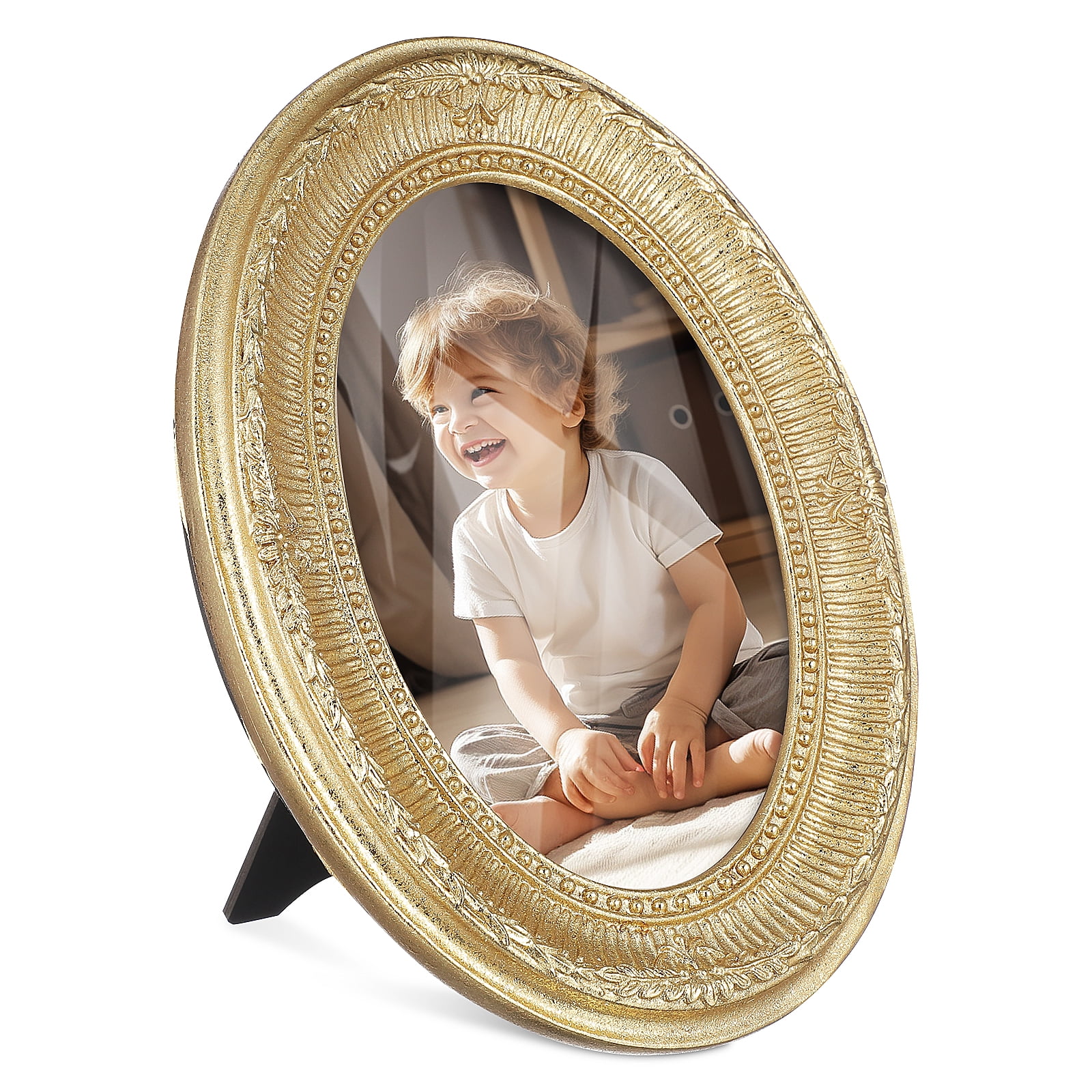 Click here for Milisten Retro Photo Frame Vintage Oval Picture Fr... prices