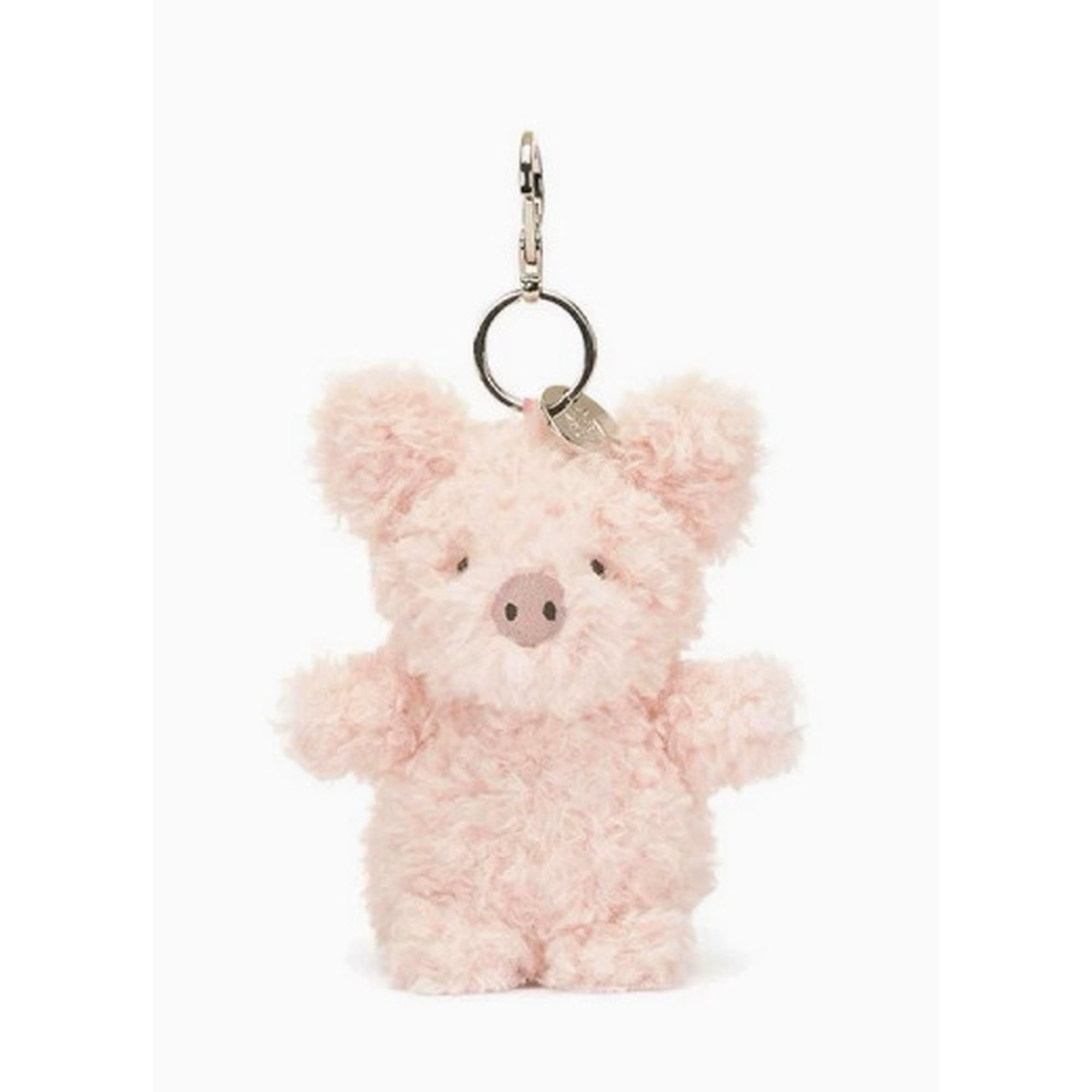 Click here for Jellycat Little Pig Bag Charm Plush Keychain 6.7 X... prices