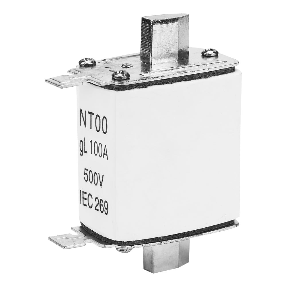 Nt00 Rt16-00 NT00 RT16-00 500V 25-150A Blade Contact Ceramic Fuse Link ...