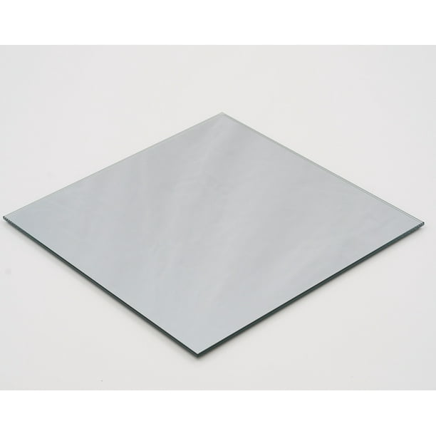 10" Square Mirror Plates (Set of 12) - Walmart.com