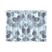 Oval Window Curtains