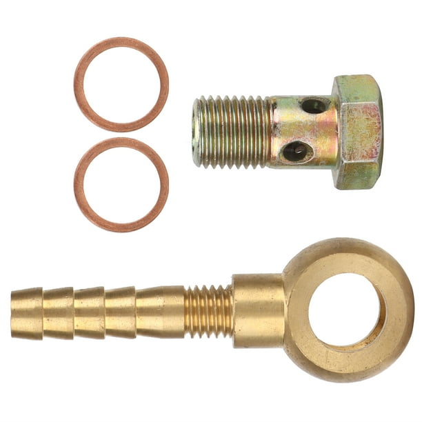Banjo Fitting Bolt,Turbocharger Water Coolant Banjo Hose Barb Bolt ...