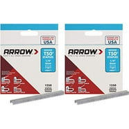 Arrow Fastener Co. 506M1 3/8" T50 Monel Staples - Walmart.com