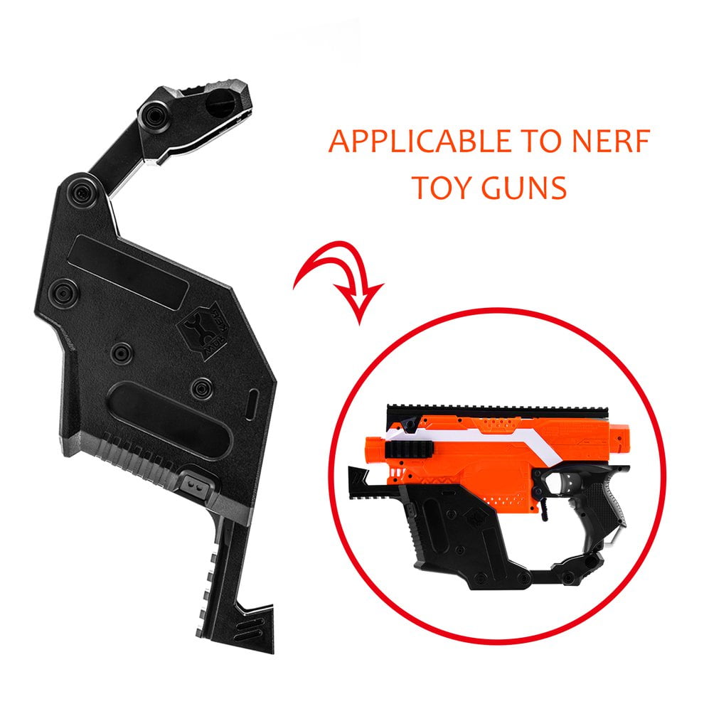 Nerf Stryfe Attachment Combos
