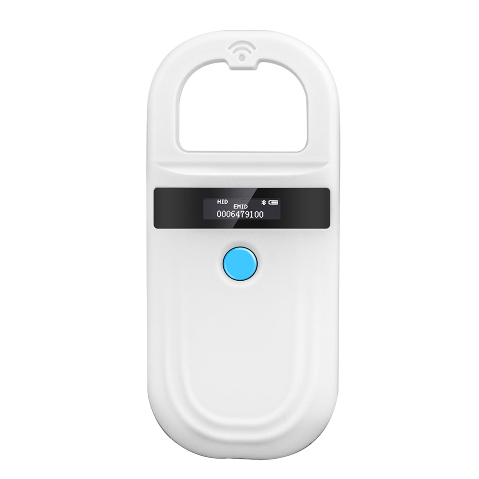 Escáner de microchip para mascotas Pantalla OLED Bt 4.0 Almacena 128 ...