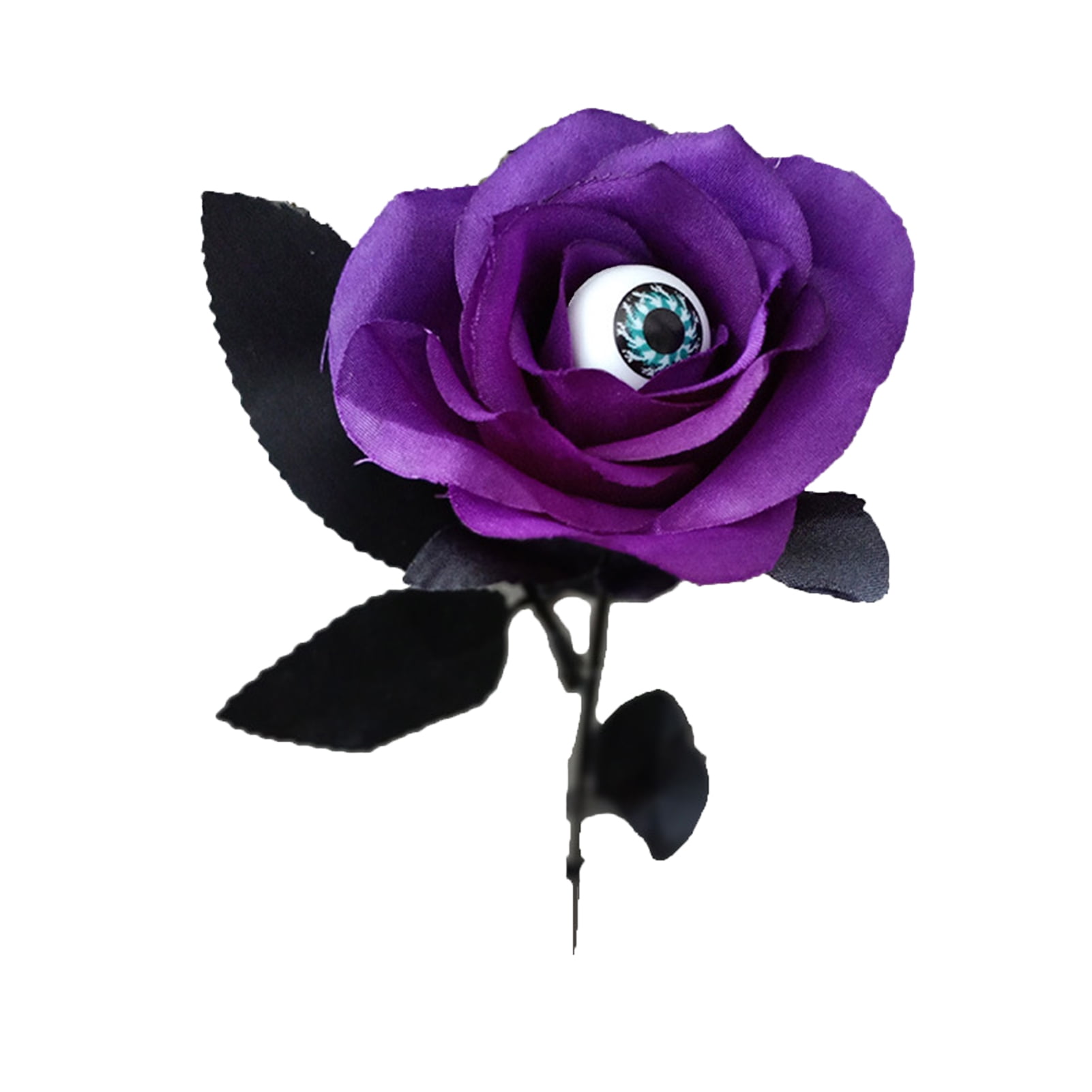 Realistic Artificial Horror Flower Rose with Eyeball High Simulation ...