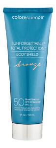 ColoreScience Sunforgettable Total Protection Body Shield SPF50 Bronze ...