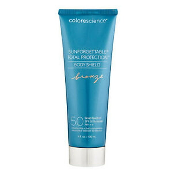 ColoreScience Sunforgettable Total Protection Body Shield SPF50 Bronze ...