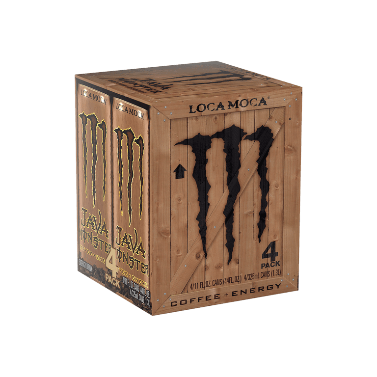 Java Monster Loco Moca, 15 Fl Oz Cans, 12 Ct, 52% OFF