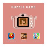 Kids Camera, Rainbow Design, 2.0 Inch LCD Screen, with 64GB Memory Card ...