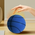 BOFEER 18/21/24cm Easy Grip Silent Ball Size 3/5/7 Silent Basketball ...