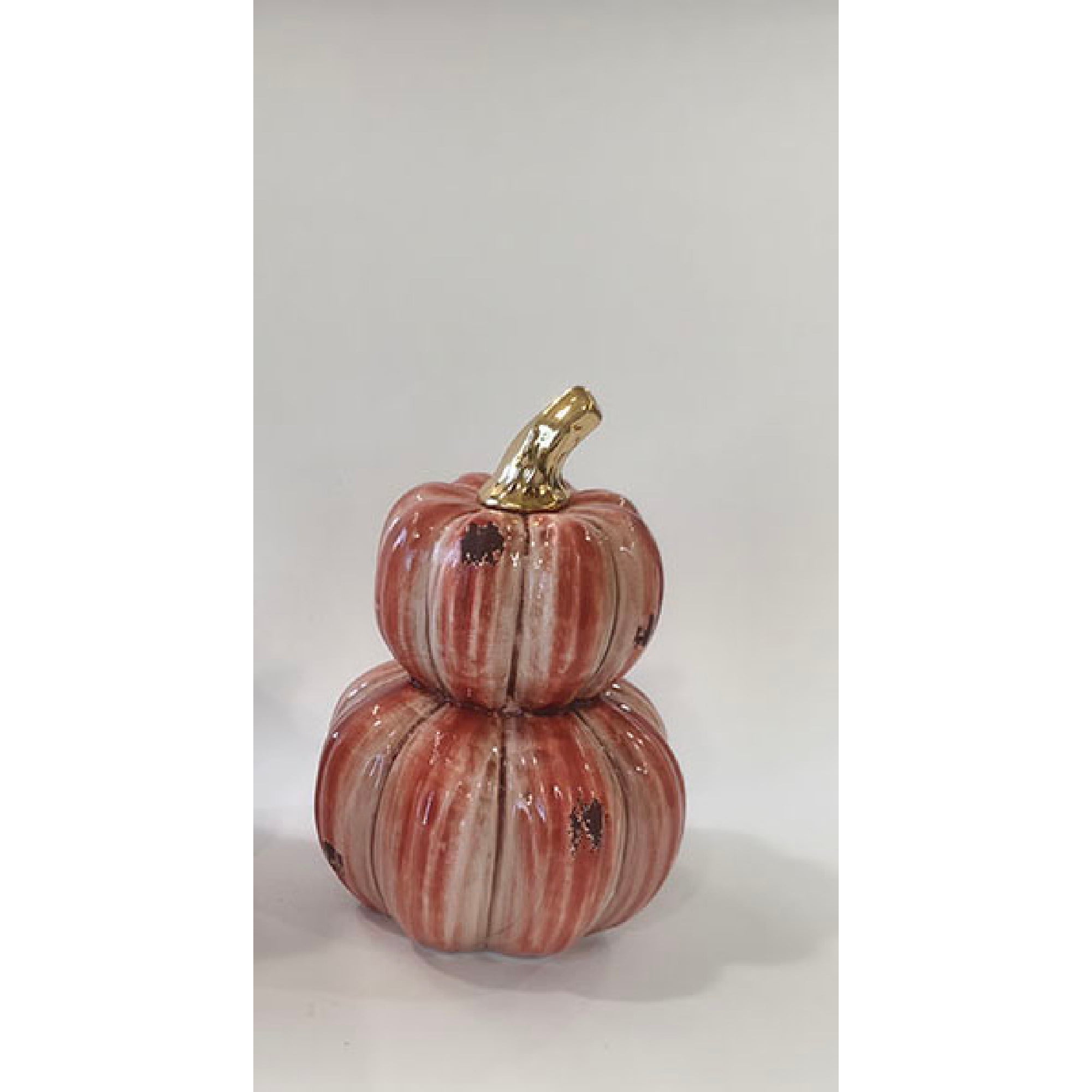 Click here for Ih Casadécor Porcelain Stacking Pumpkin Decor (Red... prices