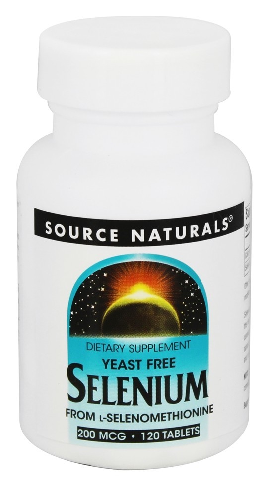 Source Naturals Source Naturals Selenium, 120 ea - Walmart.com