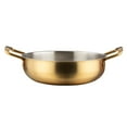 SPRING PARK Copper Non-Stick Induction Frying Pan Dishwasher Safe Fry ...