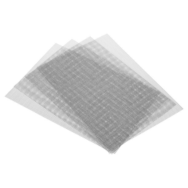 Uxcell 5.9"x8.3" Stainless Steel Woven Wire Mesh 20 Mesh Security ...