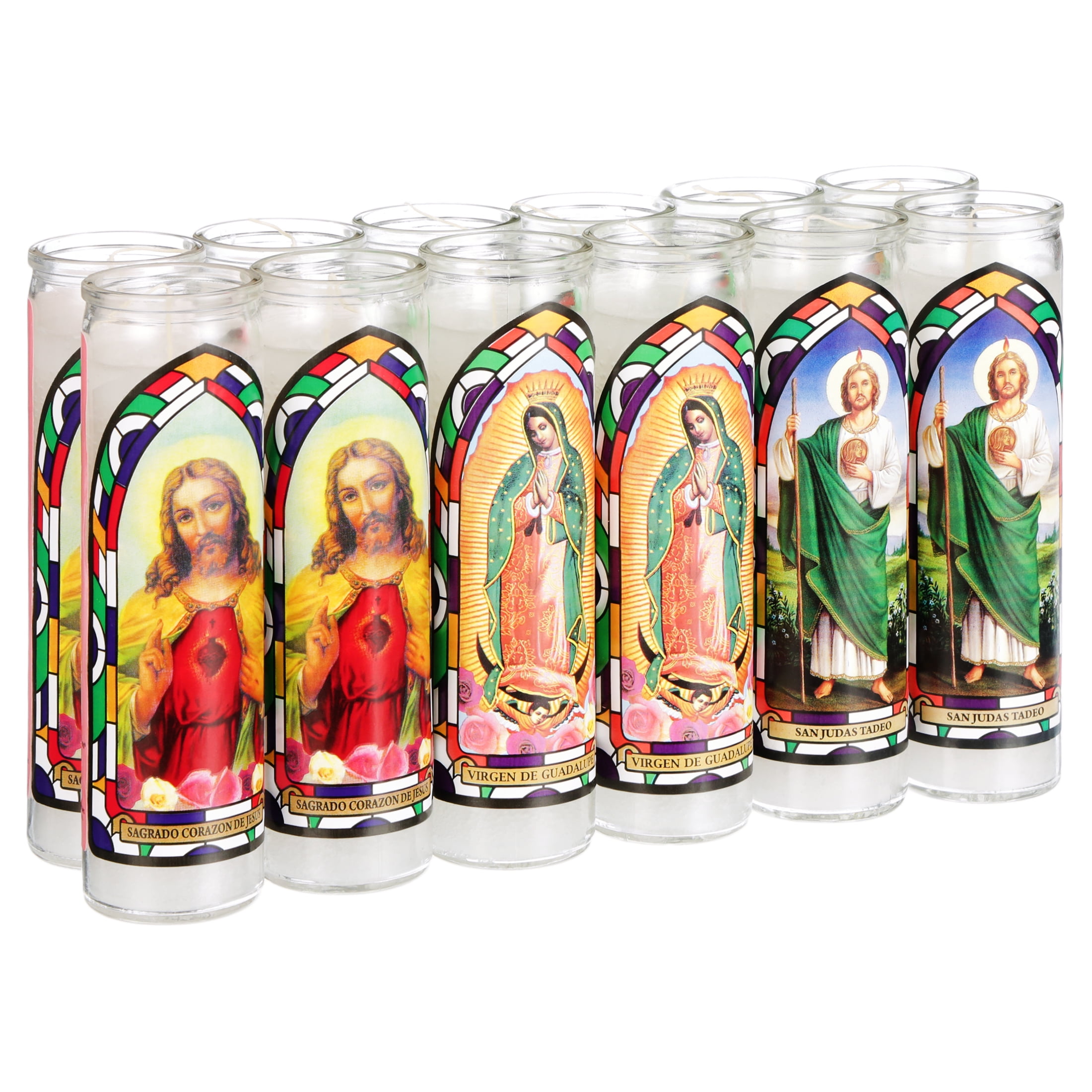 Mexican Religious Candles
