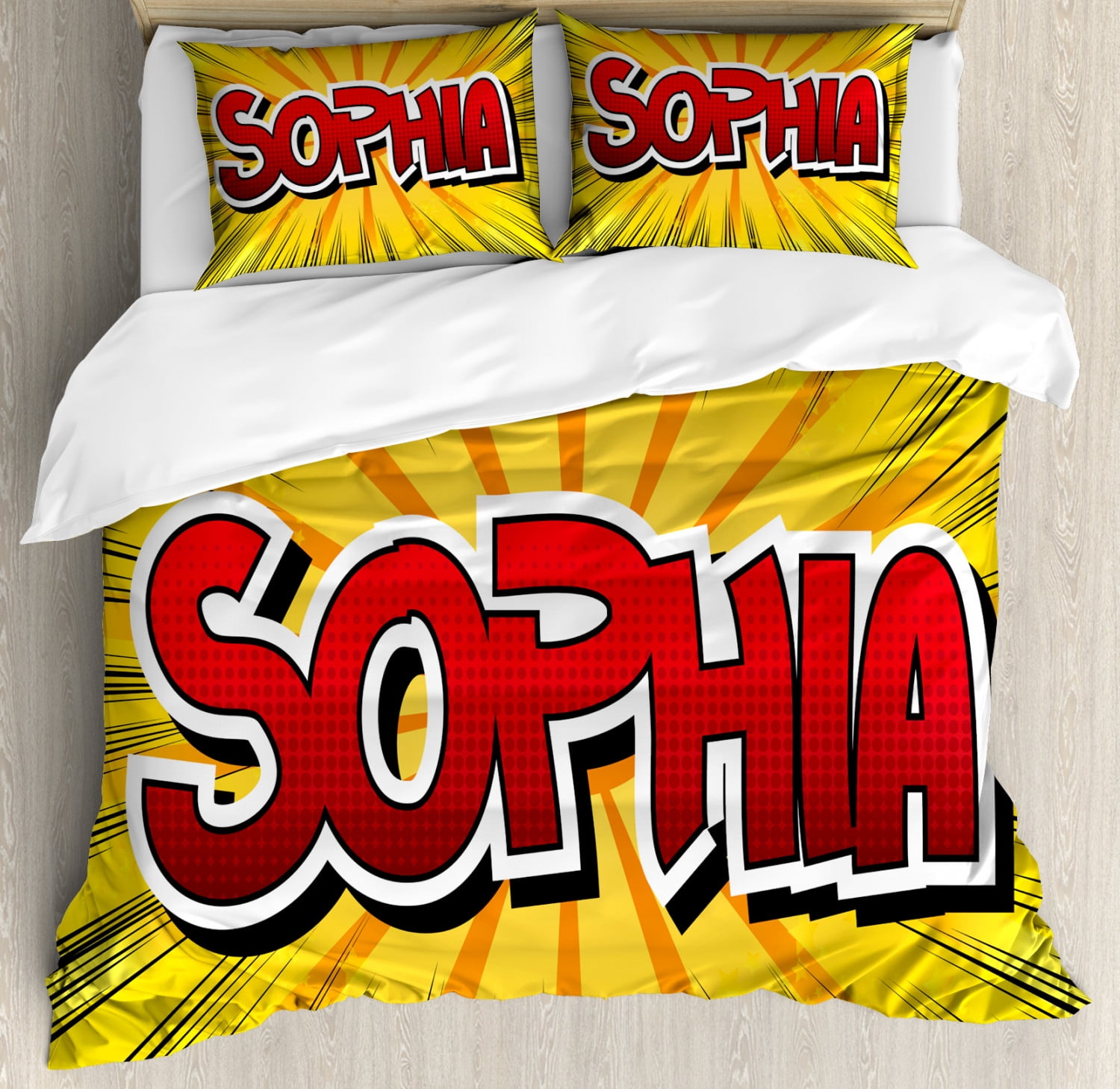 Sophia King Size Duvet Cover Set, One of the Most Popular Girls` Given ...