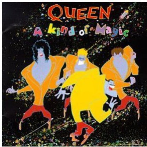 Queen - Kind of Magic - CD - Walmart.com