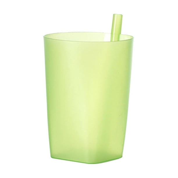 EZLIFE Vaso para sorbos para bebés y niños con pajita incorporada ...