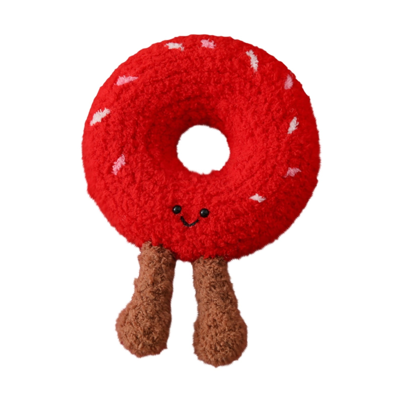 Jellycats Donut Stuffed Toys,6.3" Jellycats Donut,Soft Stuffed Plushies ...