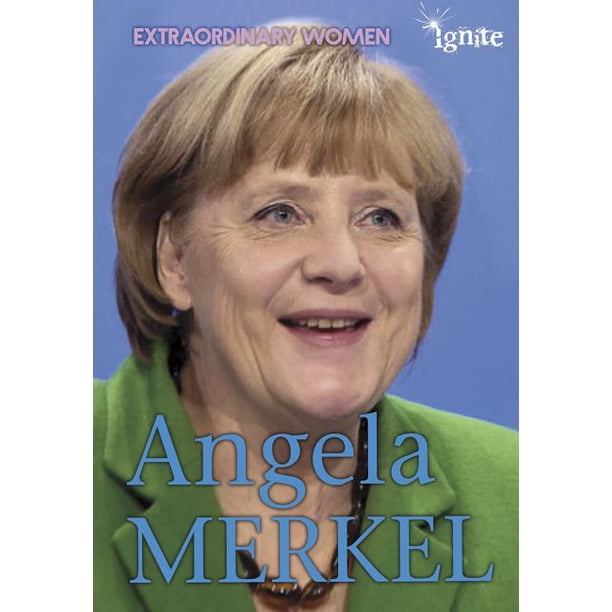 Angela Merkel Hands Glue