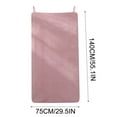 Ultra Soft Wearable Bath Towel Plus Size Coral Velvet Absorbent Women