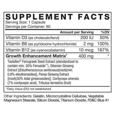 Test X180 Testosterone Booster Gnc