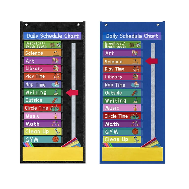 Classroom Schedule Chart