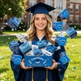 Graduation Surprise Po-p-Up Jumping Box 2026, Foldable Bounce Red ...