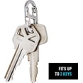 Nite Ize S-Biner Nanolock Mini Stainless Steel Carabiner for Compact ...
