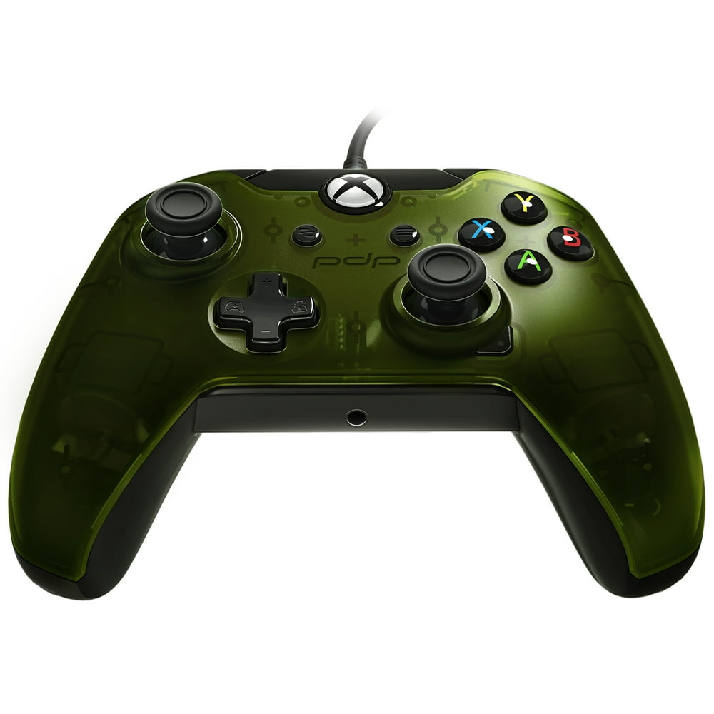 PDP Wired Controller for Xbox One, Xbox One X and Xbox One S, Verdant ...