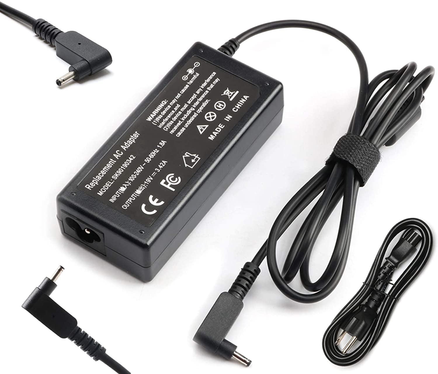 Acer Laptop Charger Replacement 65W Acer Chromebook Charger for Acer ...