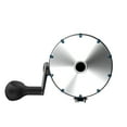 Zebco 808 Saltfisher Spincast Fishing Reel, Size 80, Saltwater, Silver ...