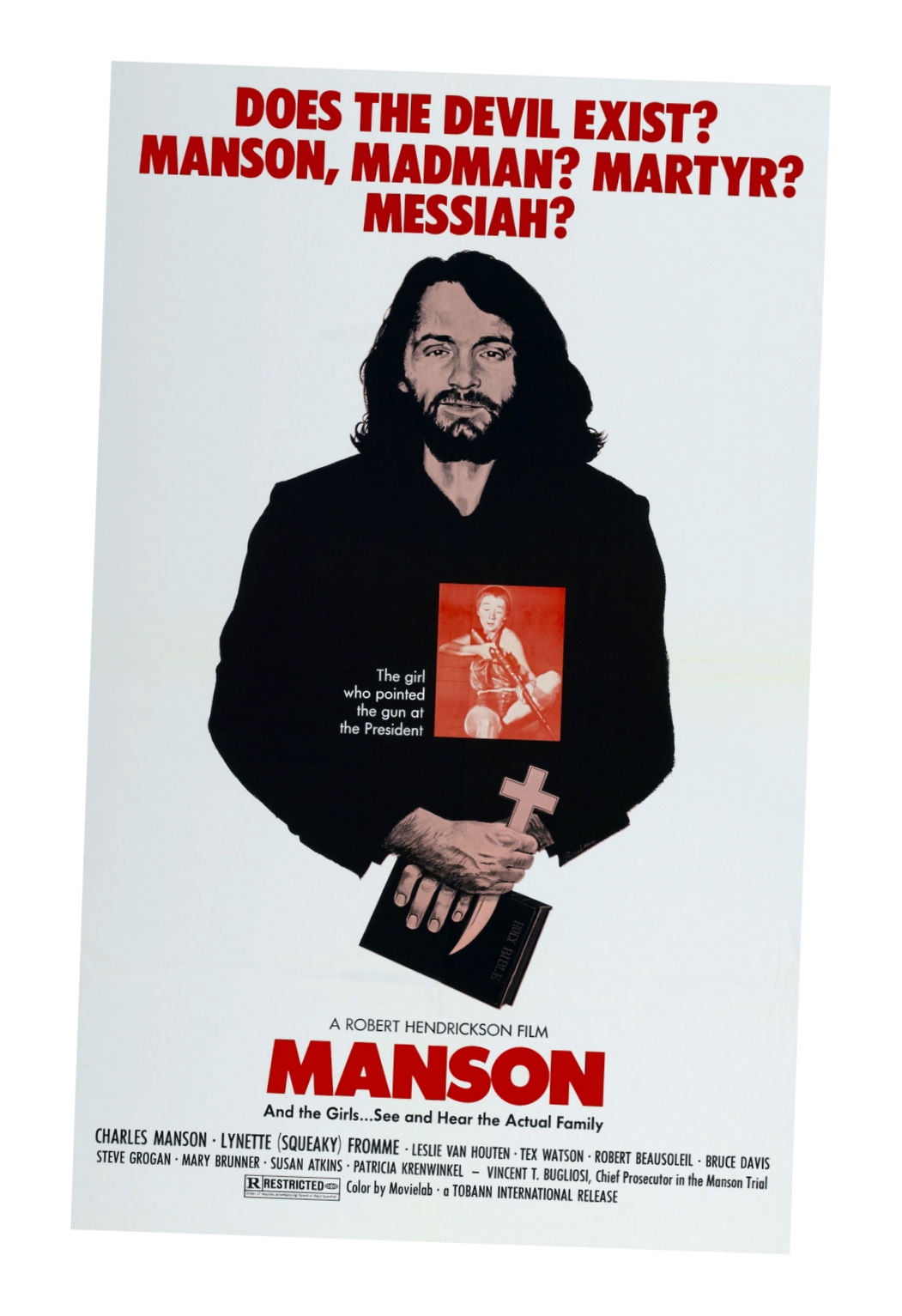 Poster Time Charles Manson Movie Poster 11inx17in Mini Poster 11x17 ...