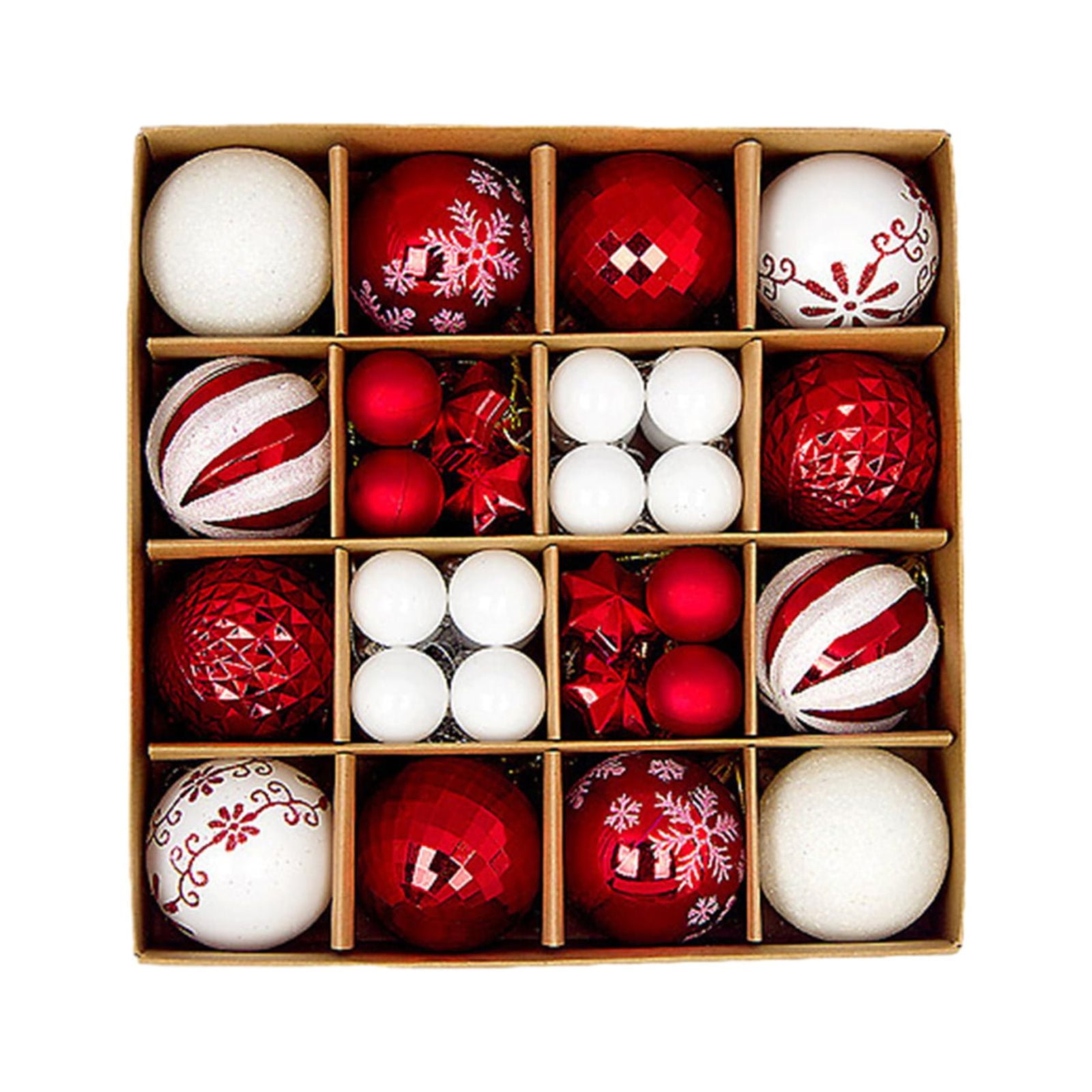 Click here for Rxirucgd 44pcs Christmas Balls Ornaments For Chris... prices