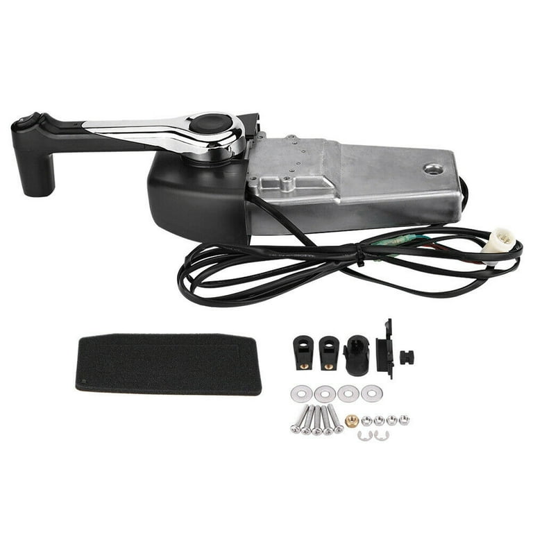 Outboard Motor Remote Shifter Outboard Rigging Gauges, Remotes