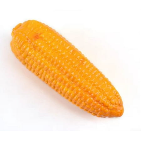 Plastic Vegetable Simulation Foam Ornament Bubble Mould Toy Corn Garlic ...